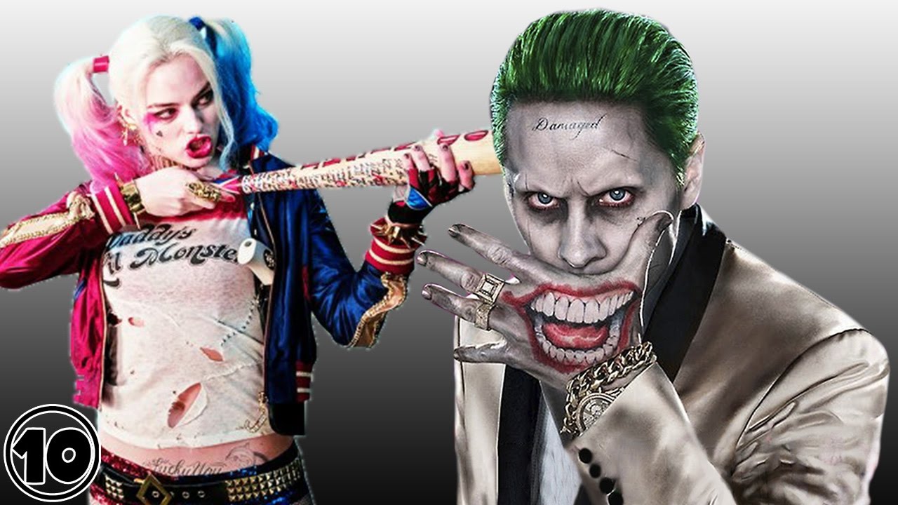 Top 10 Comic Book Dysfunctional Couples - YouTube