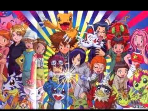 we rock digimon - YouTube