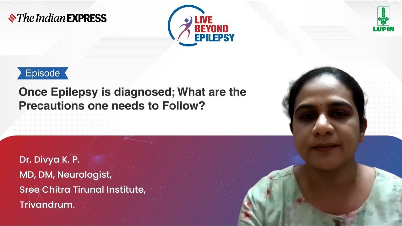 Dr. Divya K. P. || Live Beyond Epilepsy || Indian Express - YouTube