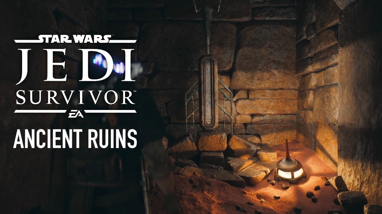 STAR WARS Jedi: Survivor - (383) Ancient Ruins - Databank - YouTube