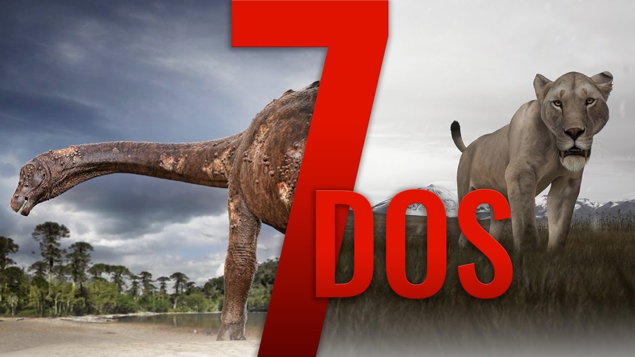 Blood Parasites in a Dinosaur & Homotherium Genetics - 7 Days of ...