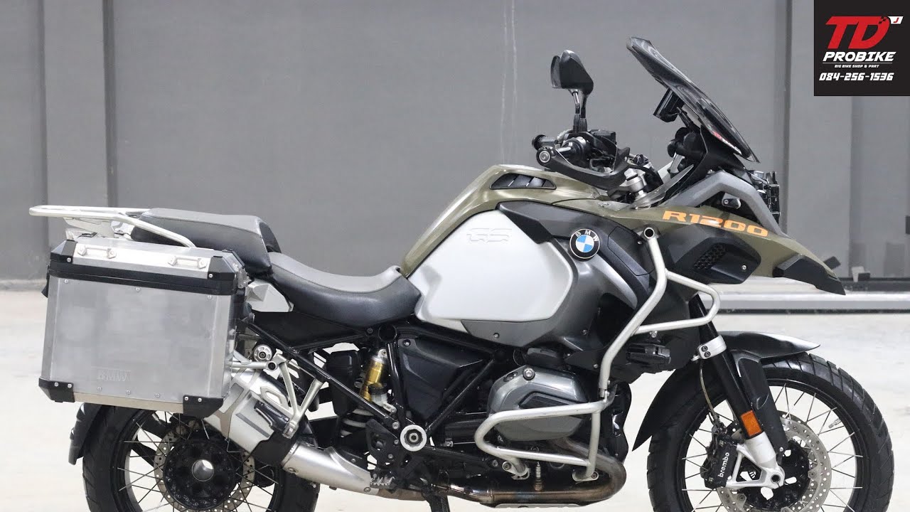 BMW R1200GSA ปี2016 By TD Probike - YouTube