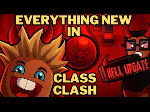 EVERYTHING NEW in HELL UPDATE! | Roblox Class Clash - YouTube