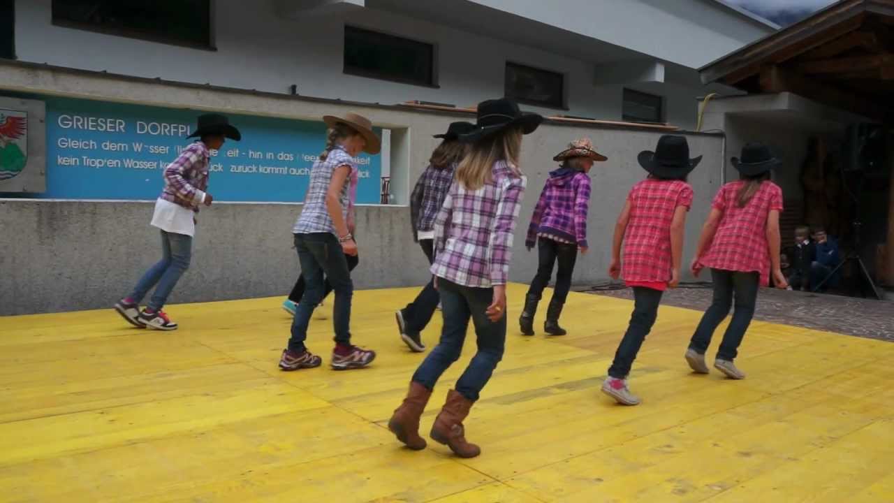 Irish Stew Kinder line dance - YouTube
