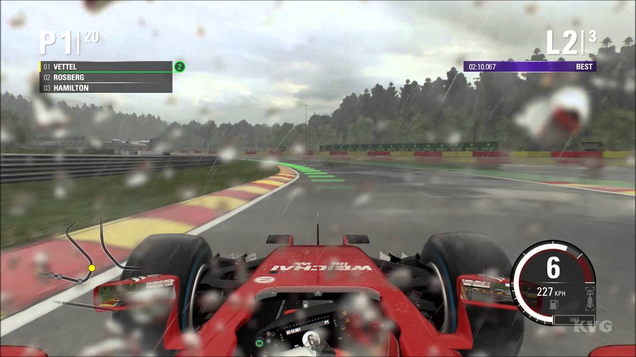 F1 2015 - Rain Gameplay (PC HD) [1080p] - YouTube