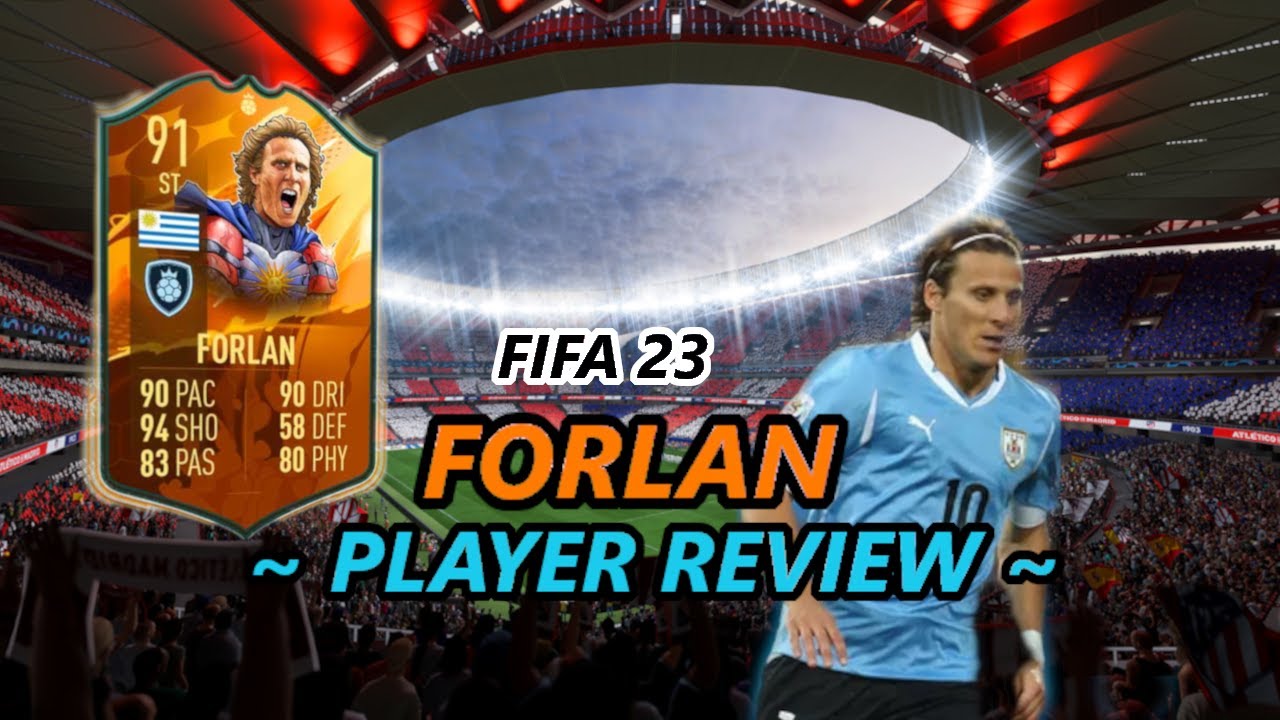 Is He Worth It? | 91 WC Hero Forlan Player Review ep. 2 | FIFA 23 ...