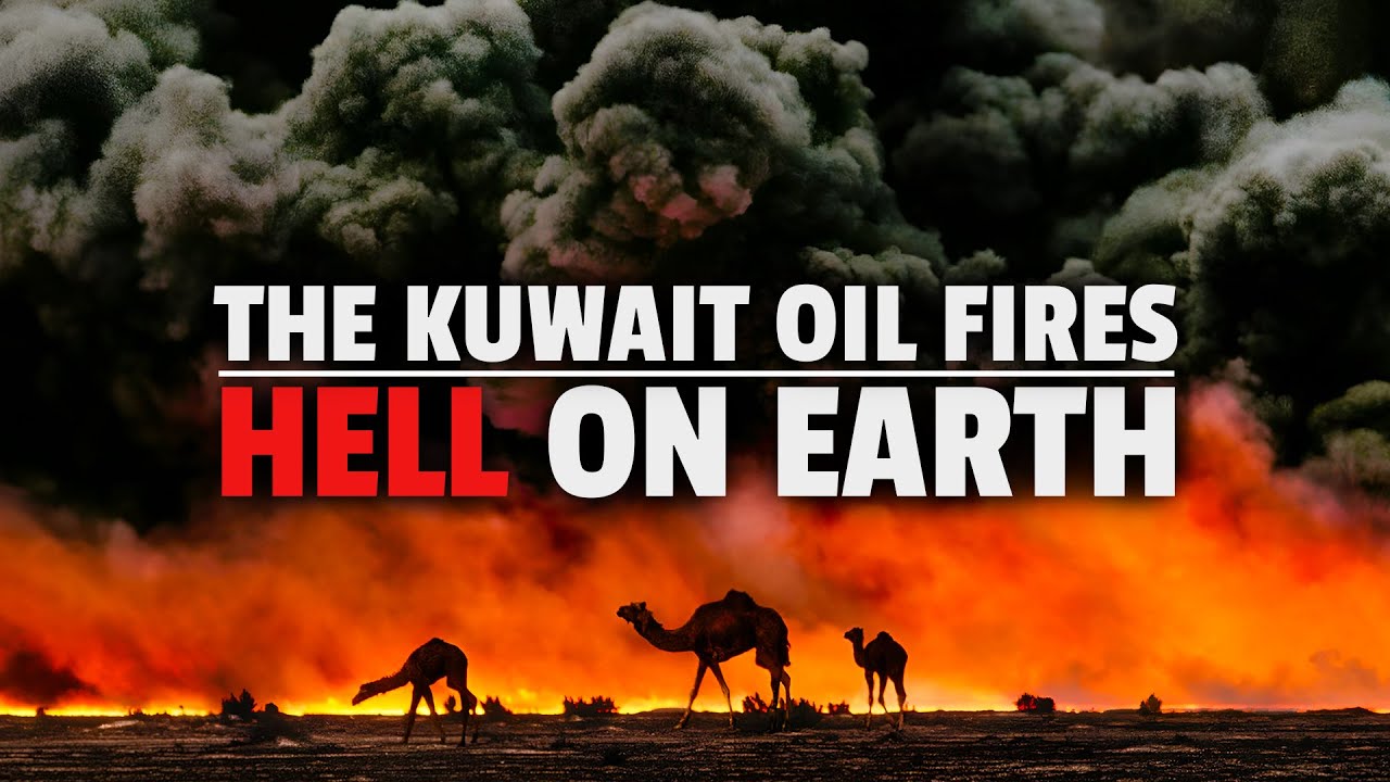The Mission to Stop 600 Oil Well Infernos | Kuwait Oil Fires 1991 - YouTube