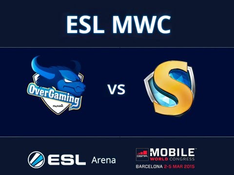 OverGaming vs Team Salsalol - MAJOR ESL Arena - MWC 2015 - #ESLArenaMWC ...