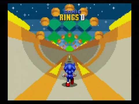 Sonic the Hedgehog 2: Special Stage 4 - YouTube