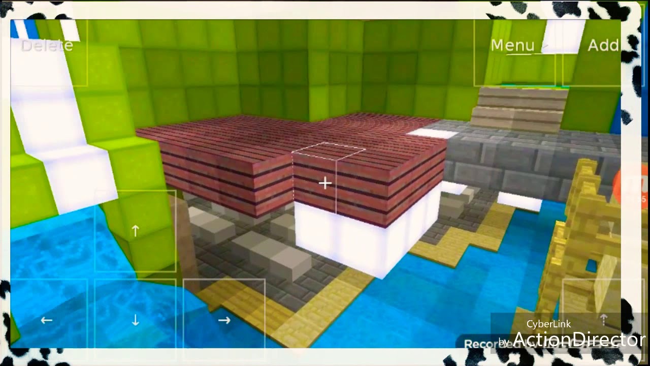 Piscine Minecraft (arago) - YouTube