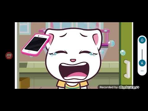 Angela crying blooj loud - YouTube