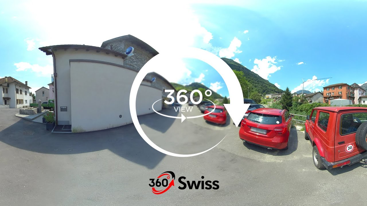 Osteria al Pozz Iragna - 360 Virtual Tour Services - YouTube