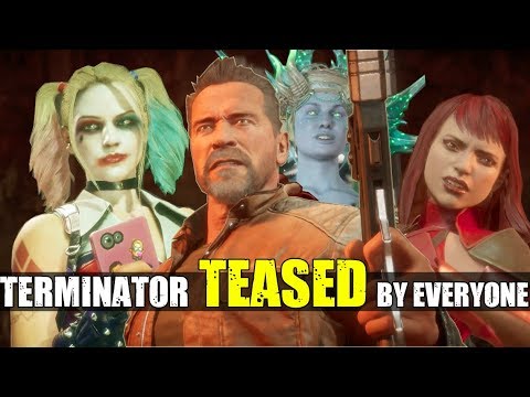 Who Roasts & Teases Terminator the Best? ( Relationship Banter Intro ...