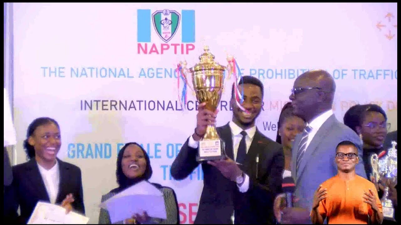 NAPTIP – National Agency For The Prohibition Of Trafficking In Persons