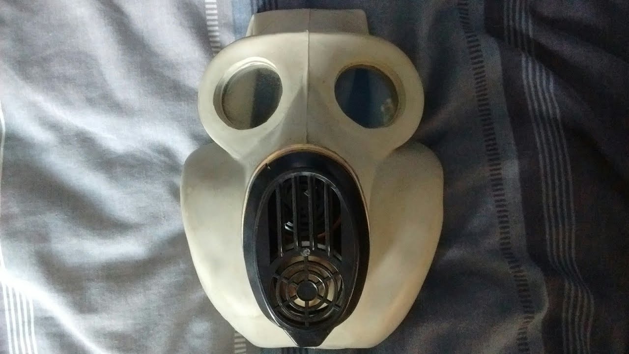 Pbf gas mask review - YouTube