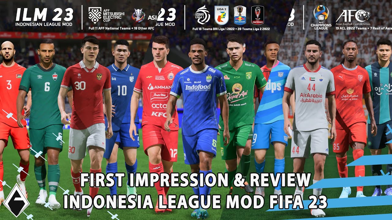 Mod Liga Indonesia FIFA 23 Sudah Rilis!!! - Review Indonesia League Mod ...