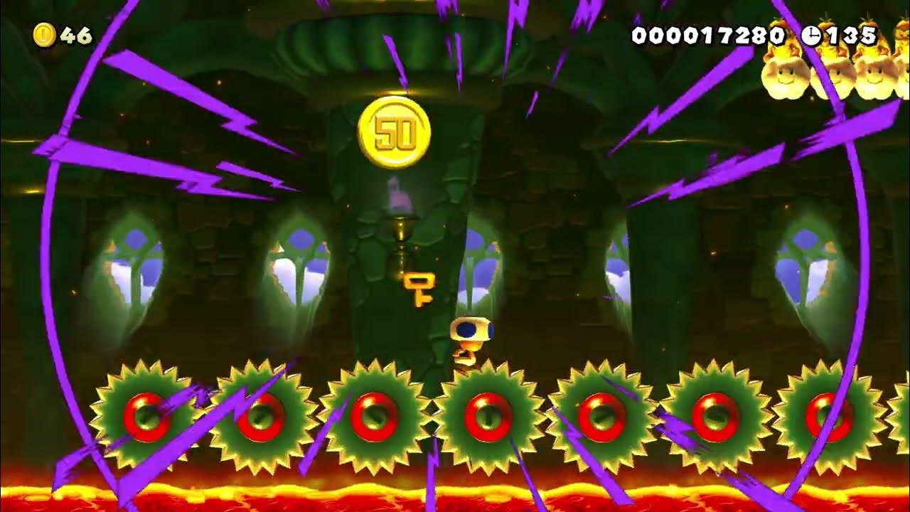 Castle adventure by 2B zzz 🍄 Super Mario Maker 2 Switch #boe - YouTube