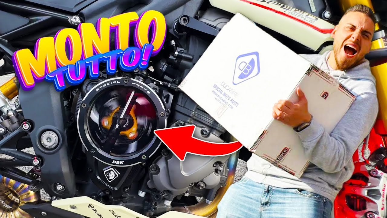 LA SPEED PIU' BELLA D'ITALIA!😱 MONTO TUTTO IL CATALOGO DBK🔥 - YouTube