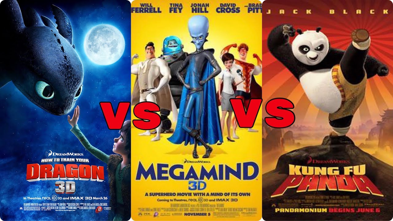 Every DreamWorks Movie Ranked (PART 1) - YouTube