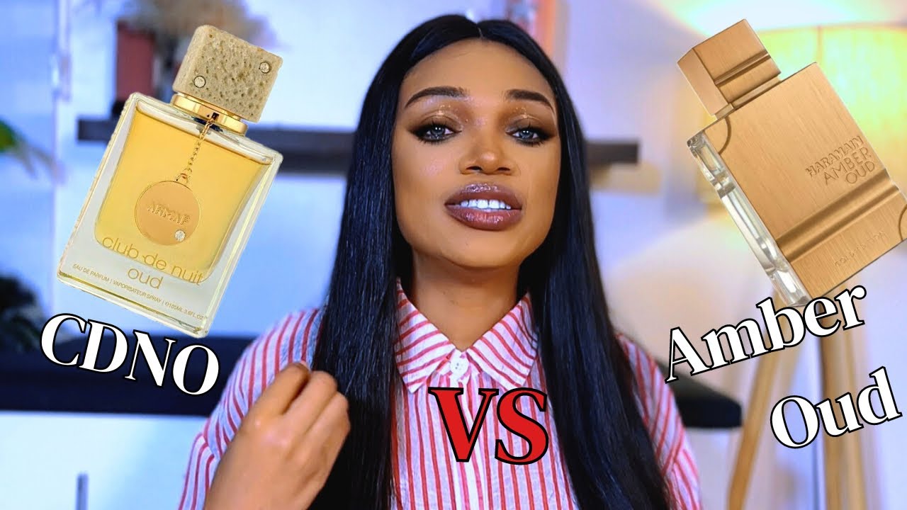 CLUB DE NUIT OUD BY ARMAF | Full Review and Comparison to Amber Oud by ...
