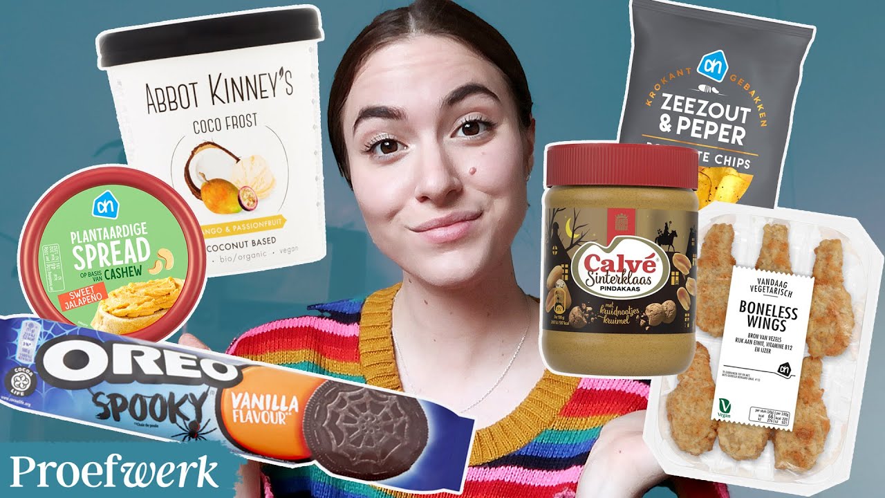 NIEUW ETEN & SNACKS uit de SUPERMARKT proeven 🍦 | Proefwerk - YouTube