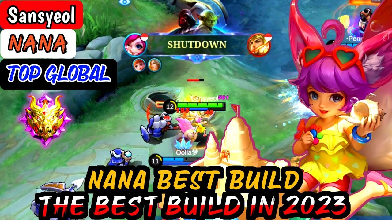 NANA BEST BUILD IN 2023 | TOP GLOBAL NANA Sansyeol - MOBILE LEGENDS ...