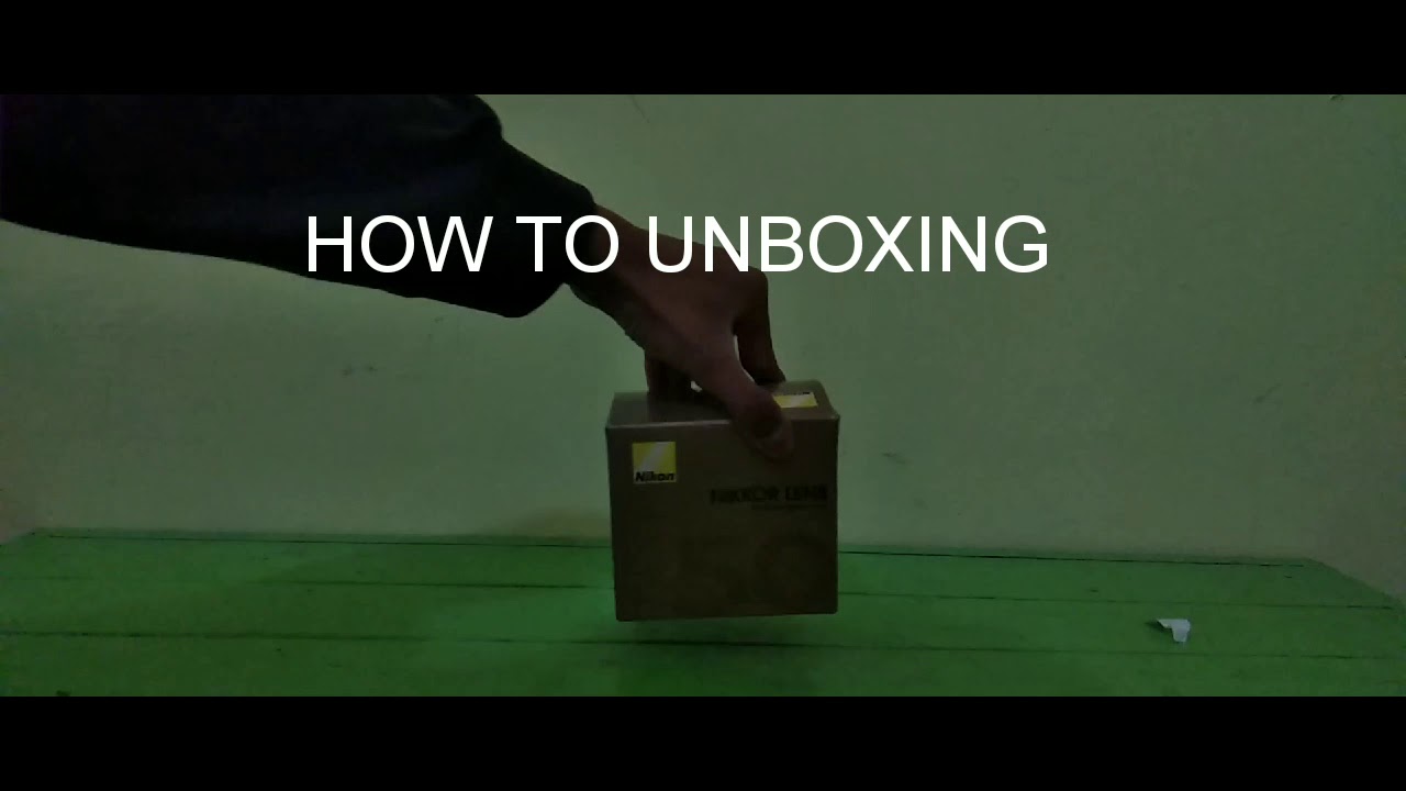 How To Unboxing | Just For Fun - YouTube