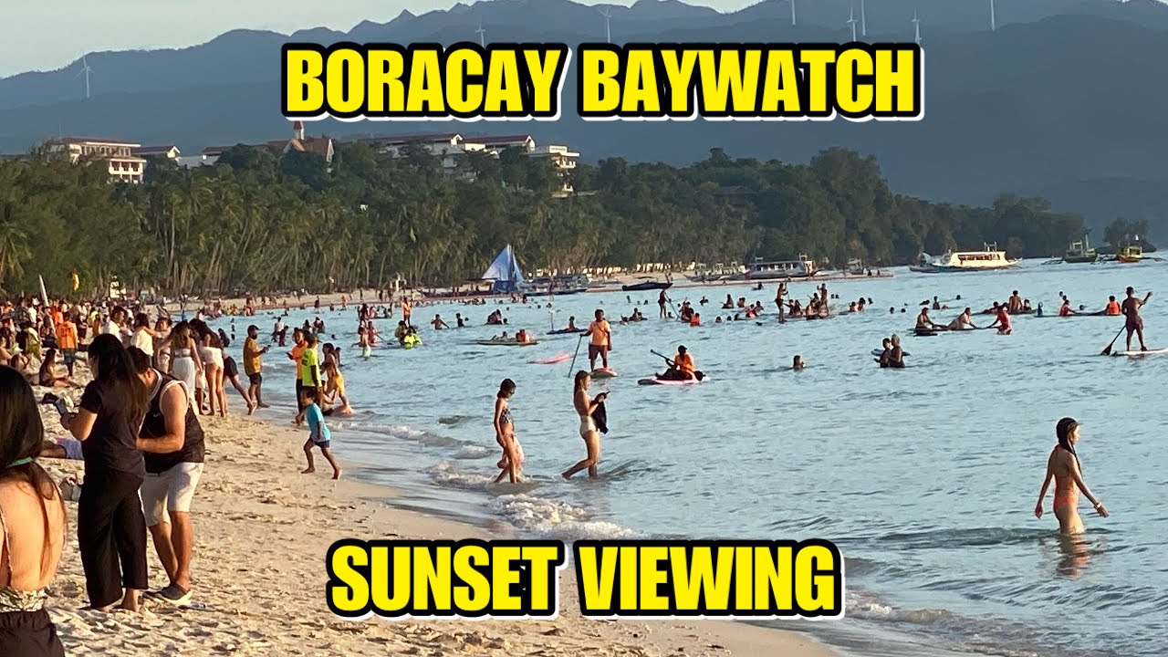 BORACAY TODAY NOVEMBER 29, 2021 | WHITE BEACH STATION 2 to 3 - YouTube