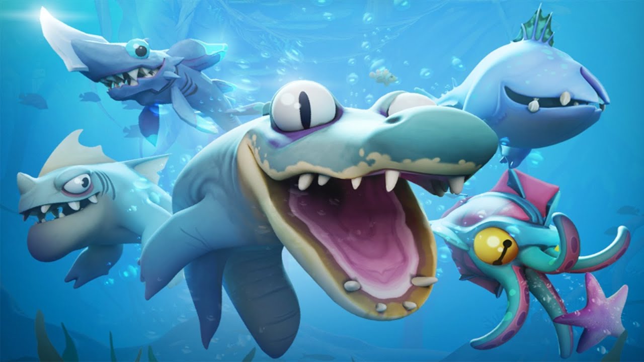 Hungry Shark Evolution - BEHEMOTH SHARK & ALL EVOLVED SHARKS - 25 All ...