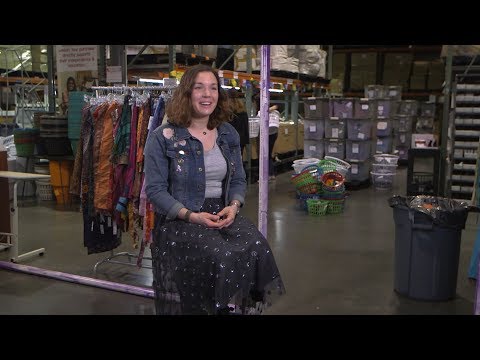 Nicole Snow of Darn Good Yarn | AHA! A House for Arts