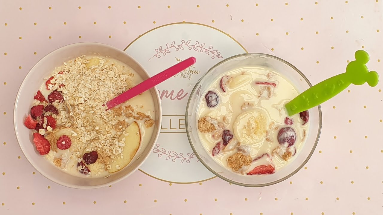 Merienda saludable (Healthy snack) - YouTube