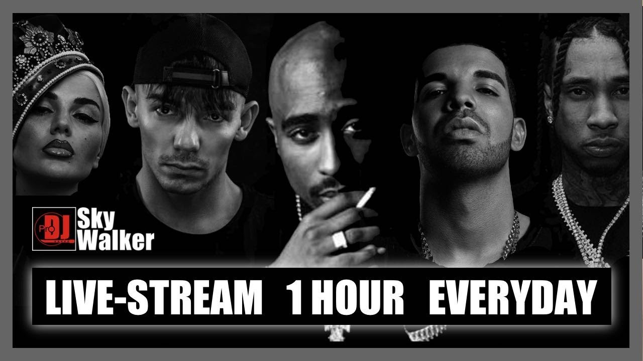 DJ SkyWalker LIVE | 1 hour Everyday | Hip Hop RnB Mix - YouTube