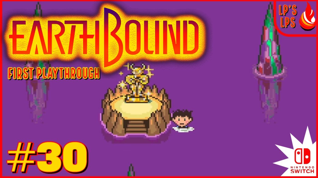 Nightmare Fuel | Let's Play Earthbound #30 | Nintendo Switch Online(NSO ...