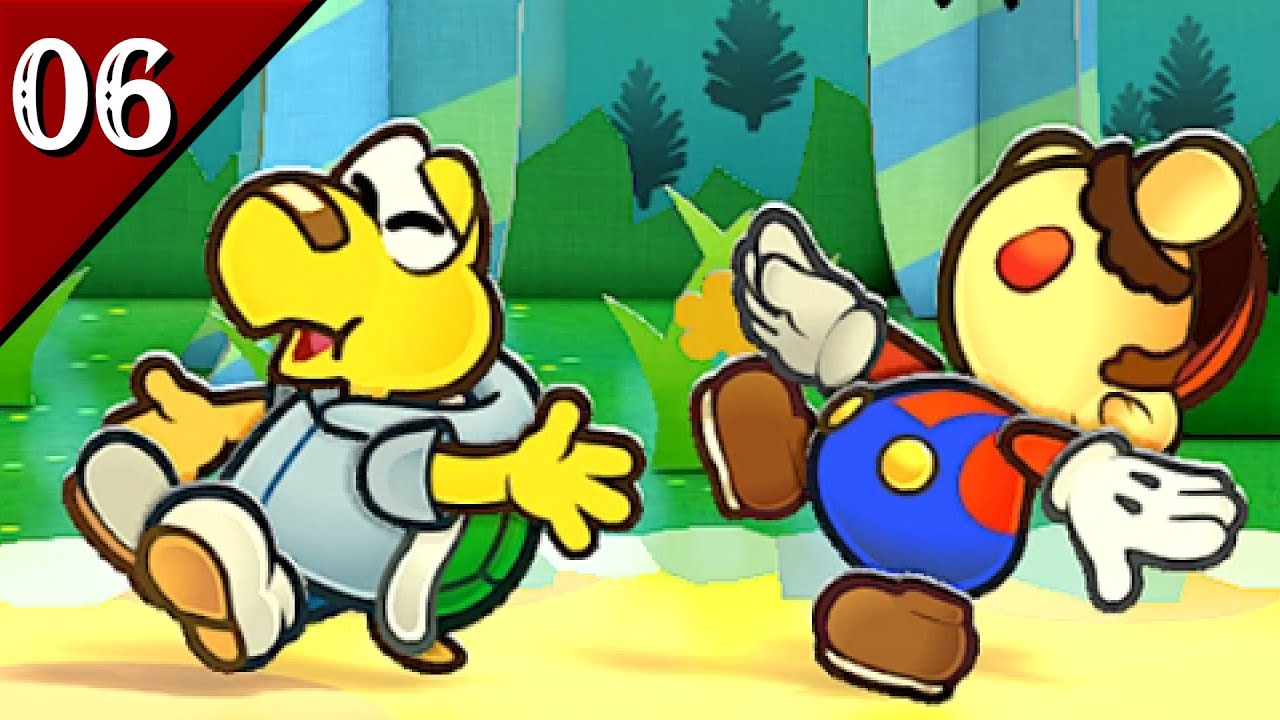 Paper Mario: The Thousand Year Door (Switch) - 6 - Koops! All Berries ...