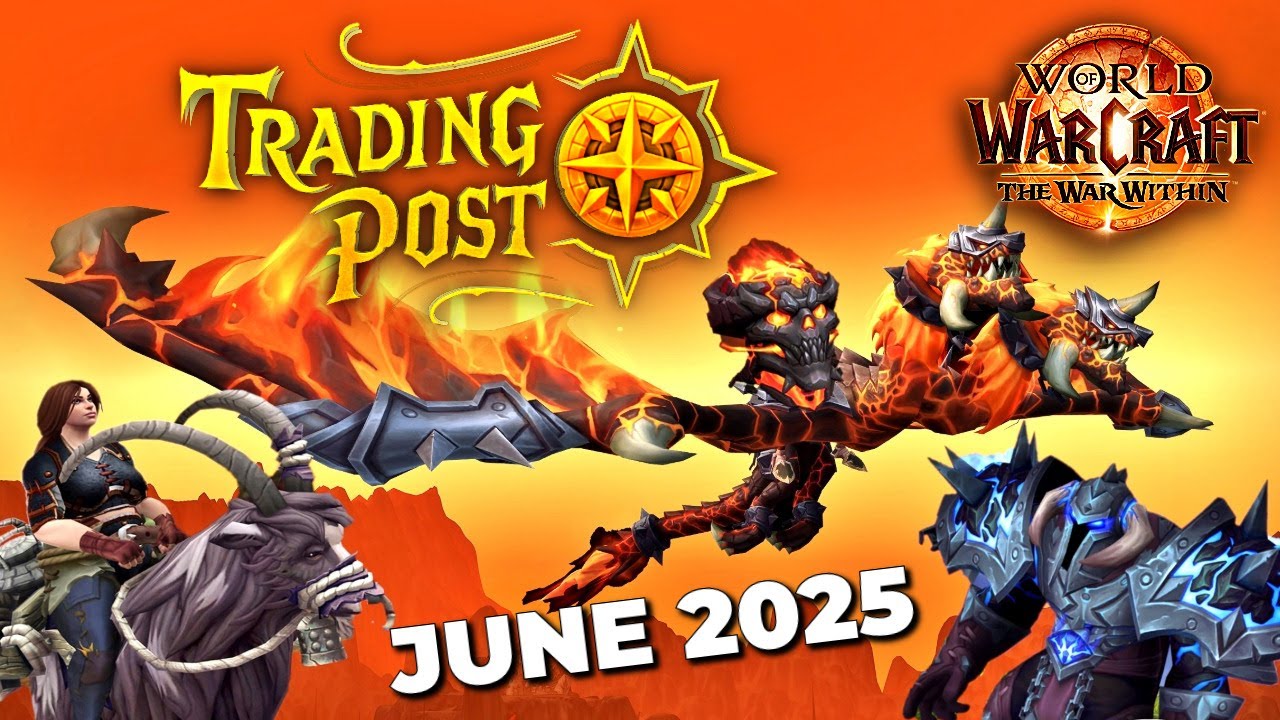 EVERYTHING Coming to the Trading Post in JUNE 2025 - World of Warcraft ...