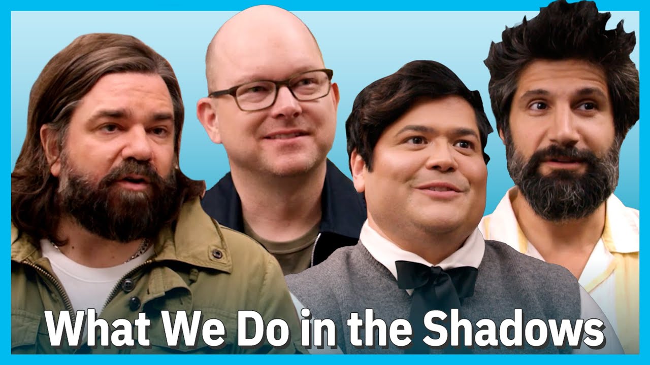 WHAT WE DO IN THE SHADOWS team talks finale & sticking the landing | TV ...