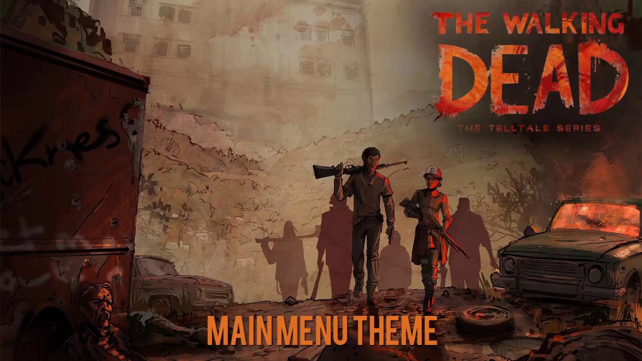 The Walking Dead: The Telltale Series - A New Frontier - Main Menu ...
