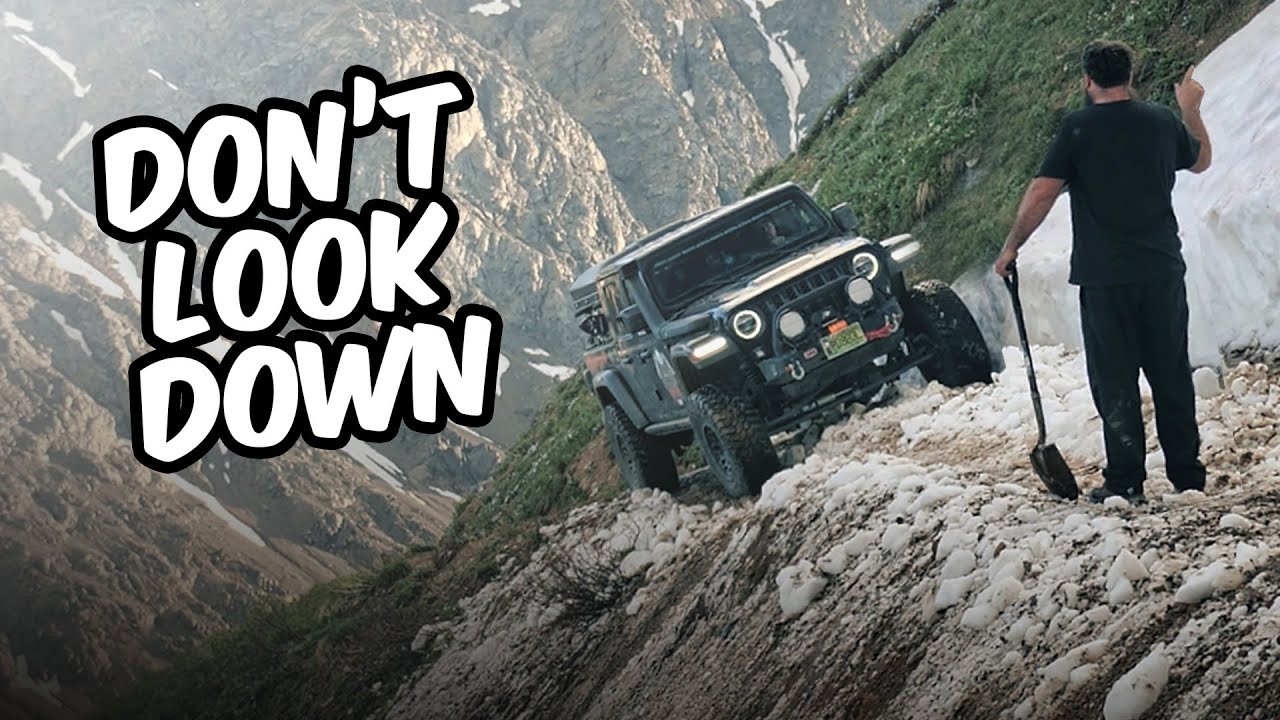 10 Dangerous Roads I'll Never Drive Again - YouTube