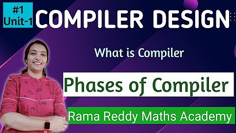 Compiler design - YouTube
