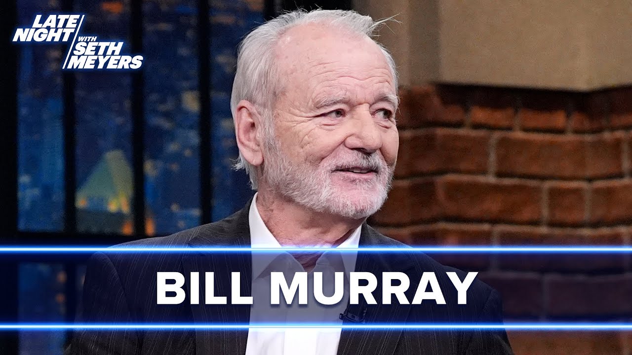 Bill Murray Talks About Apologizing on Saturday Night Live for Not ...