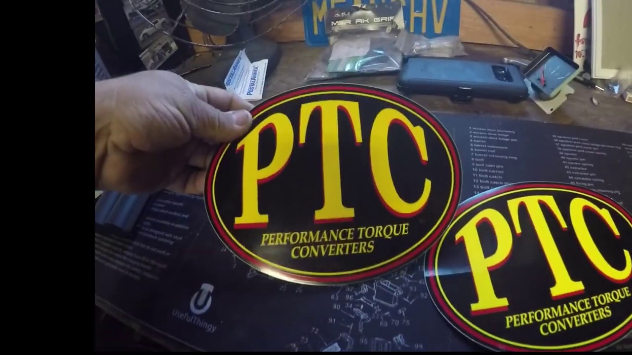 1973 DUSTER 340/416 SMALL BLOCK PTC CONVERTER INSTALL - YouTube