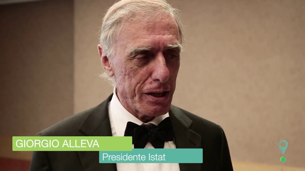 Intervista Giorgio Alleva 13° Conferenza Nazionale di Statistica - YouTube
