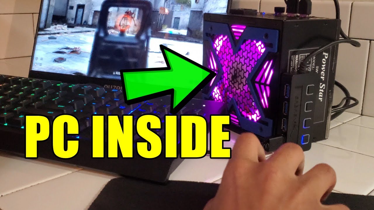 Building a pc inside a power supply! - YouTube