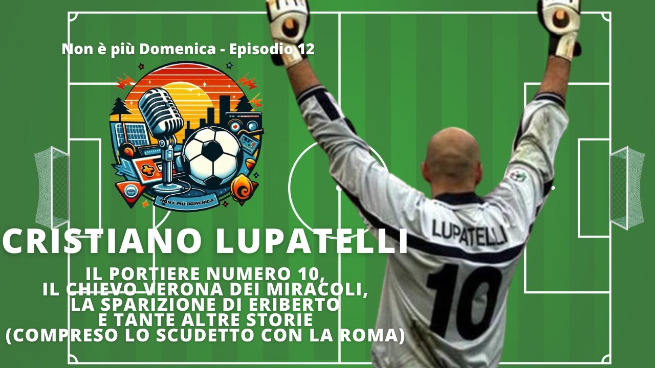 Il portiere con la numero 10, lo scudetto alla Roma, il miracolo Chievo ...