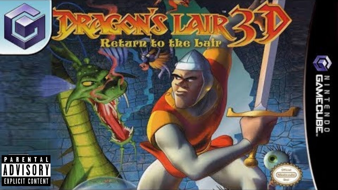 -GAMECUBE- DRAGON'S LAIR 3D Pt.1 (Gameplay) #DaDrunkGamer #DragonsLair ...