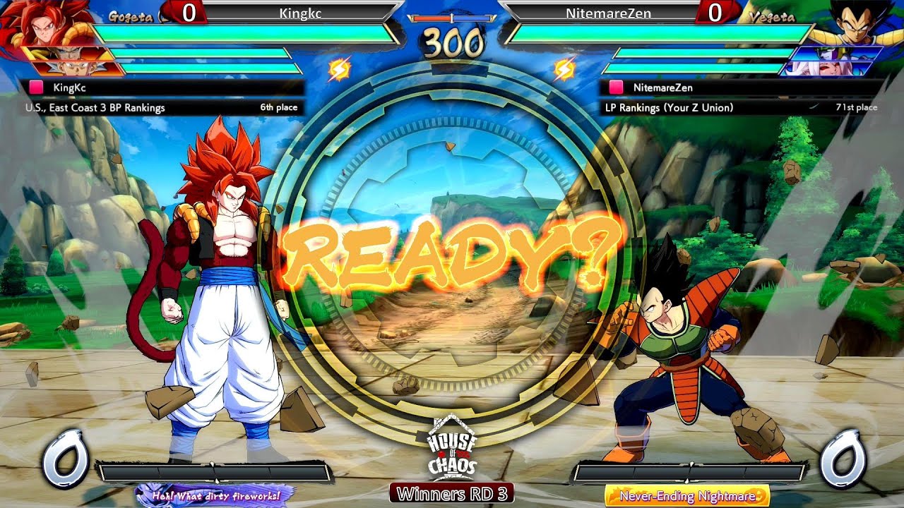 DBFZ [PS4] | COM 107 | KingKC vs Nightmare Zen | These two were ...