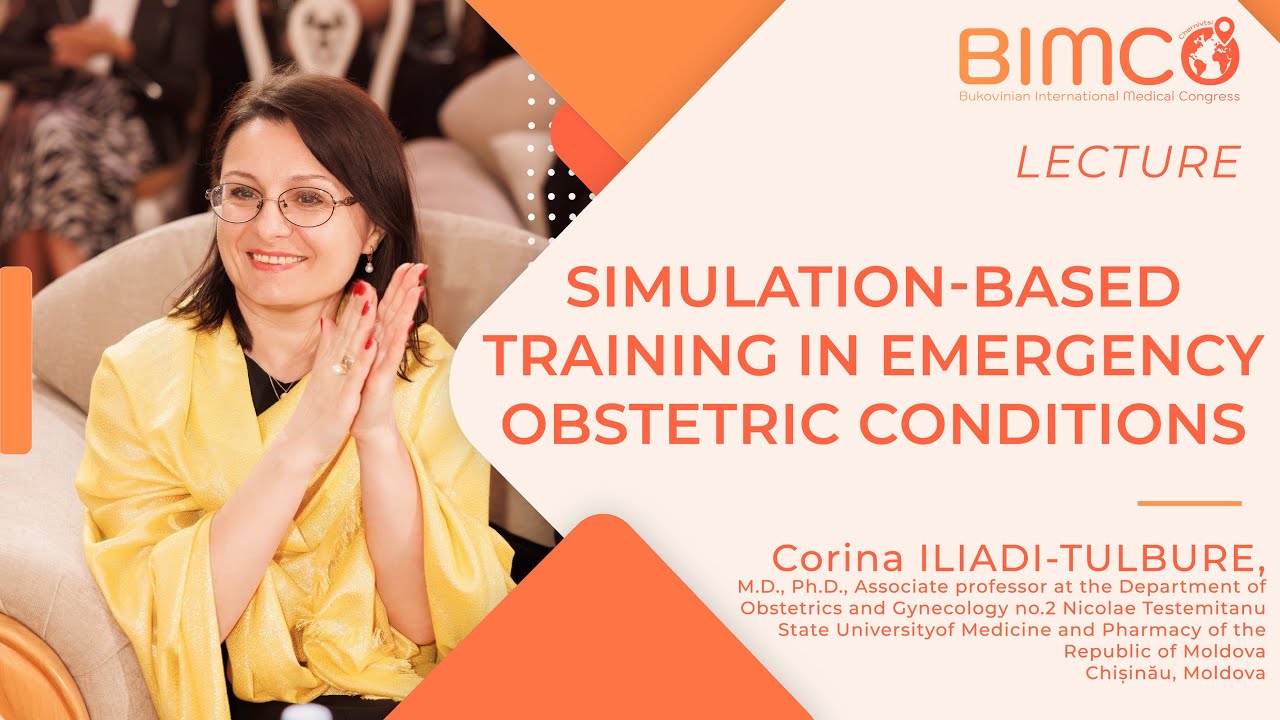 Corina Iliadi Tulbure - Simulation-based training in emergency ...