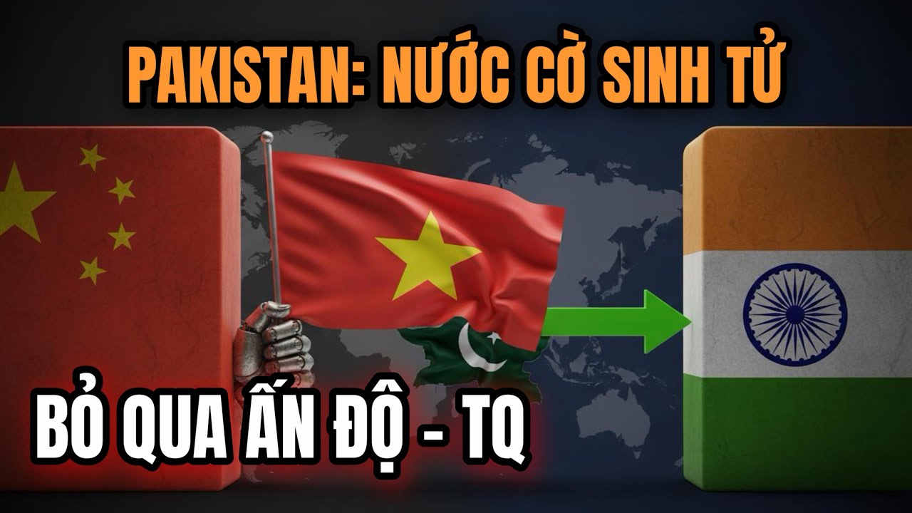 Pakistan bỏ qua Ấn Độ, Trung Quốc: Vì sao chỉ chọn Việt Nam? - YouTube