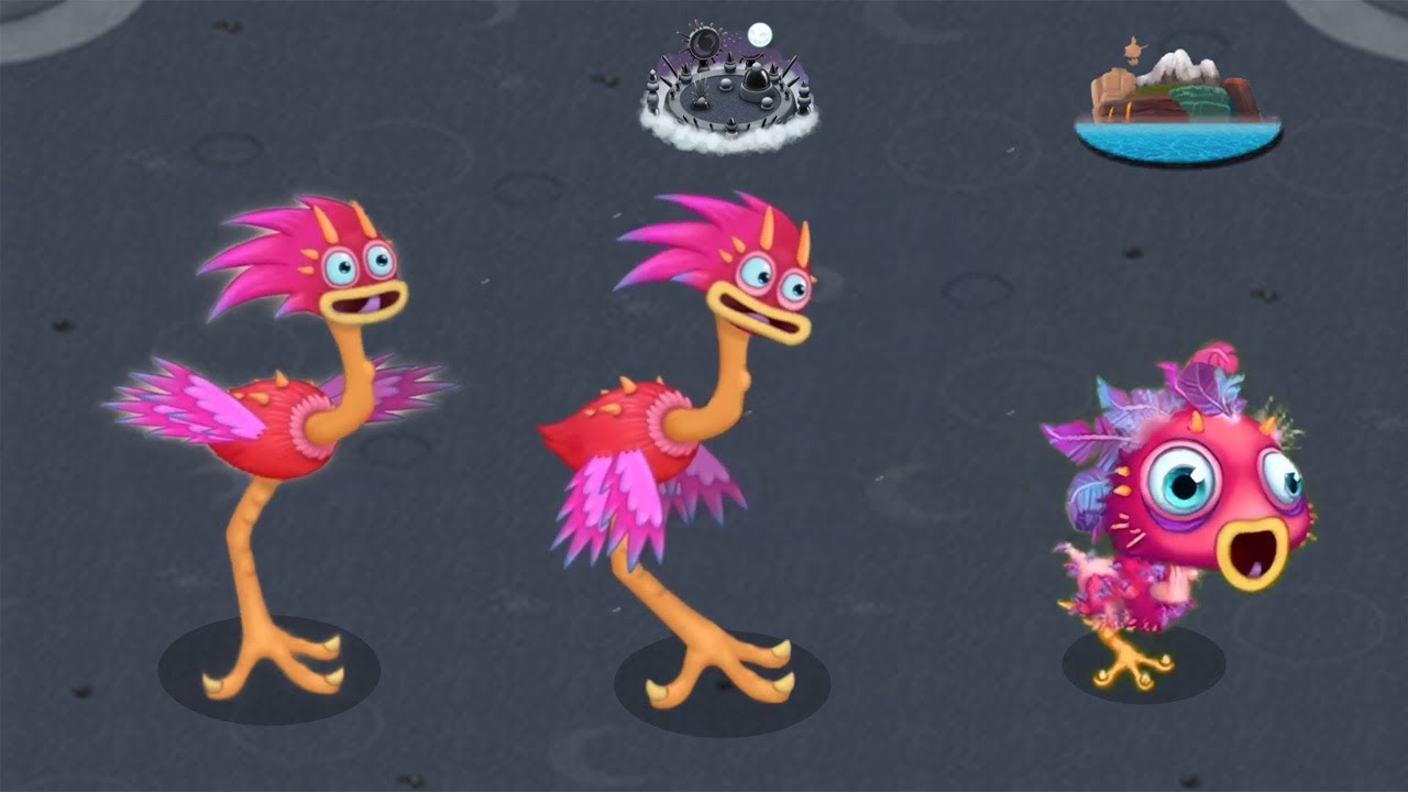 MSM Vs DOF - Mythical Monsters Comparison ~ My Singing Monsters - YouTube