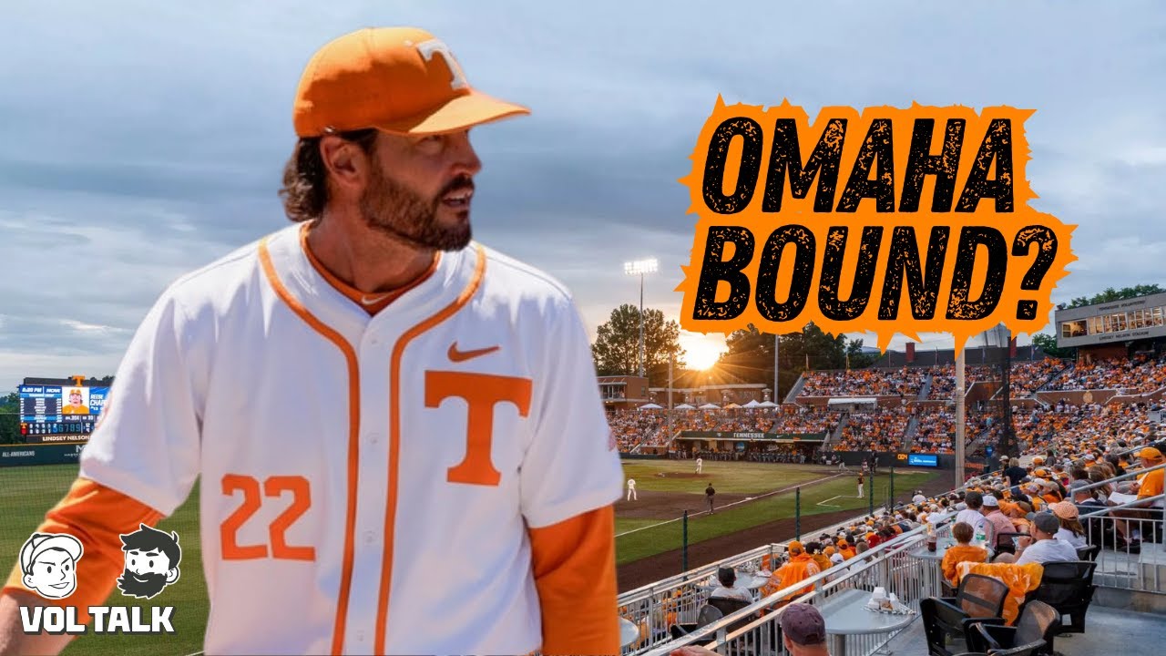Can the Vols get back to Omaha? 2025 Tennessee Vols Baseball Postseason ...